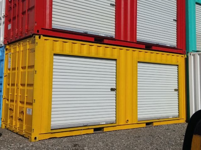 20 ft Shipping Container for Sale – MILTON CONTAINERS